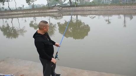 路川渔具海竿使用视频 使用教程 抛线注意事项