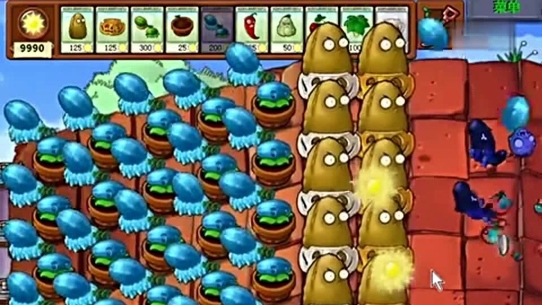 植物大战僵尸修改器篇十出九集(录视