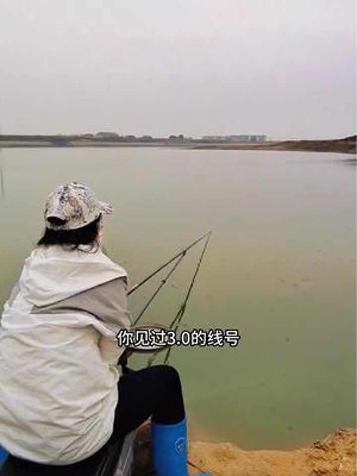 #钓鱼 #鱼线主线推荐 #2023来钓鱼 #鱼线 #大物线组