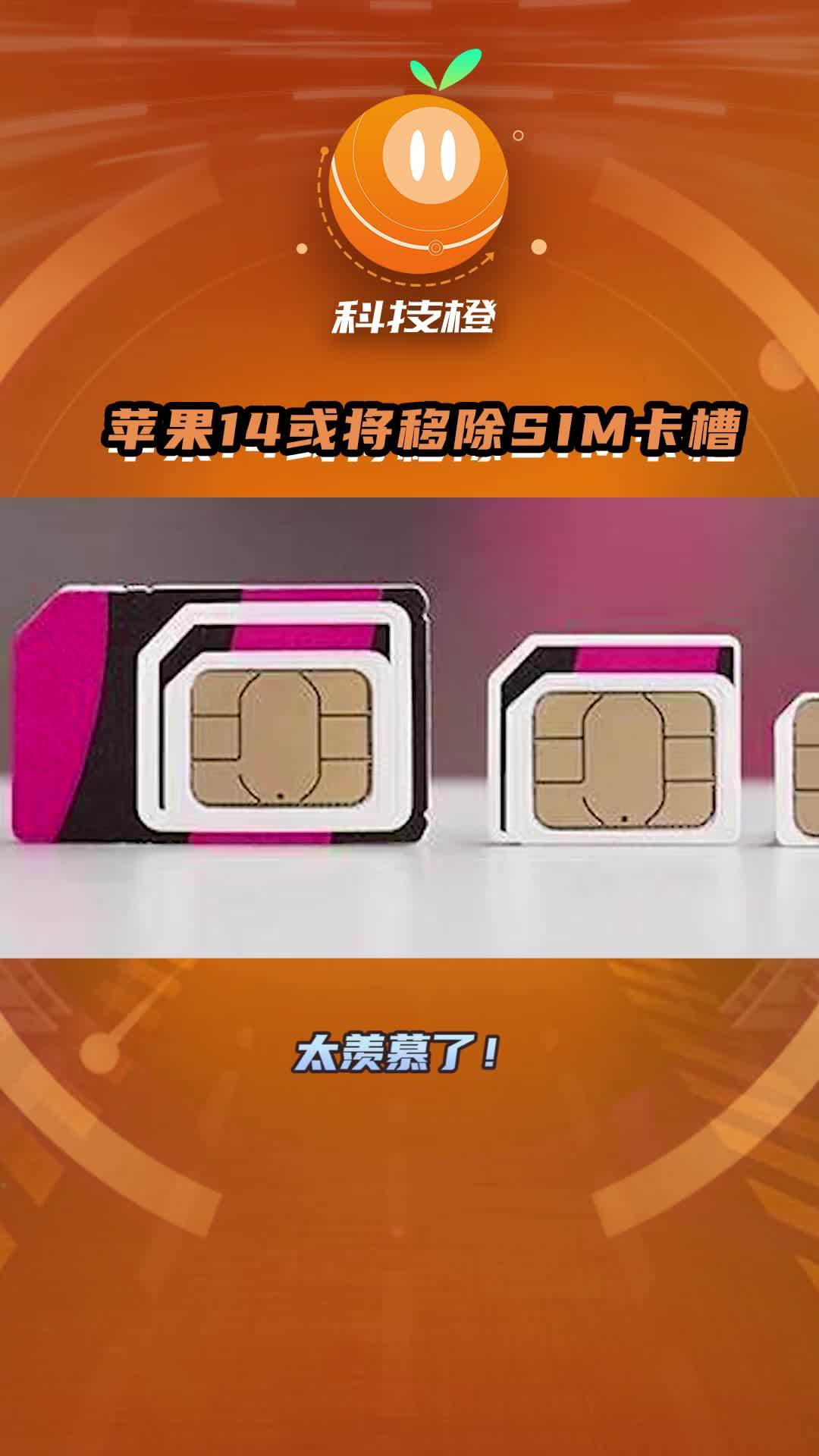 苹果推动eSIM普及,SIM卡或成历史,你支持eSIM吗?#我的星辰大海 #.