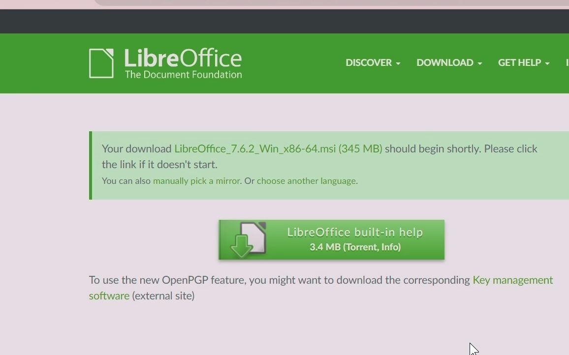 免费Office软件?WPS有后台 我卸载了。我试试LibreOffice。支持中文!...