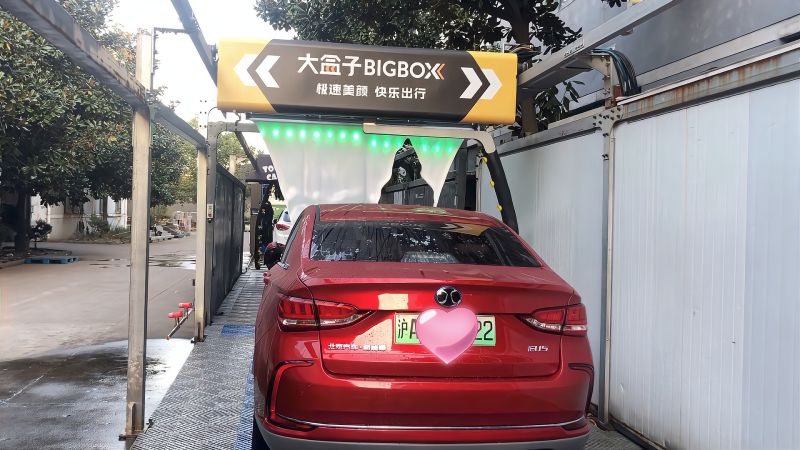 车客林洗车机厂家,看着这个泡沫好治愈啊,心都平静了