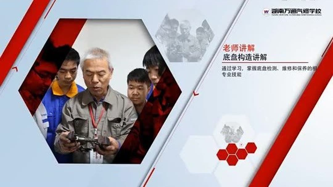 湖南万通汽修学校_高清