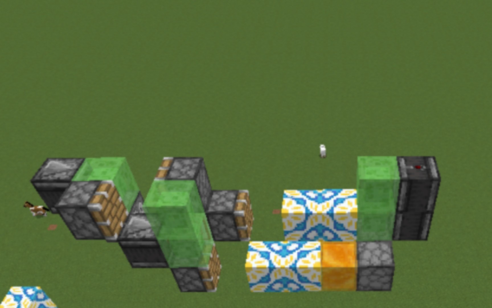 我的世界:一分钟学会可以控制的红石导弹