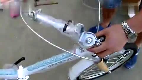 永久自行车安装视频_标清