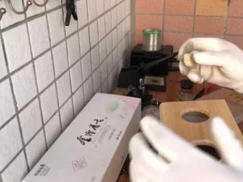 我做小音箱之箱体再加工与安装底脚