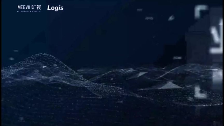 #智慧物流 #AR #VR #机器人#智能仓储 河图系统展示