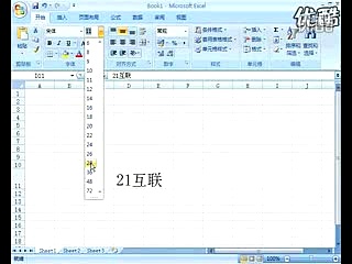 Excel2010 视频教程01 办公软件专用