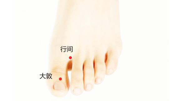 大敦穴:疗效重多的保健穴,治疗疝气、癫痫、焦虑焦躁
