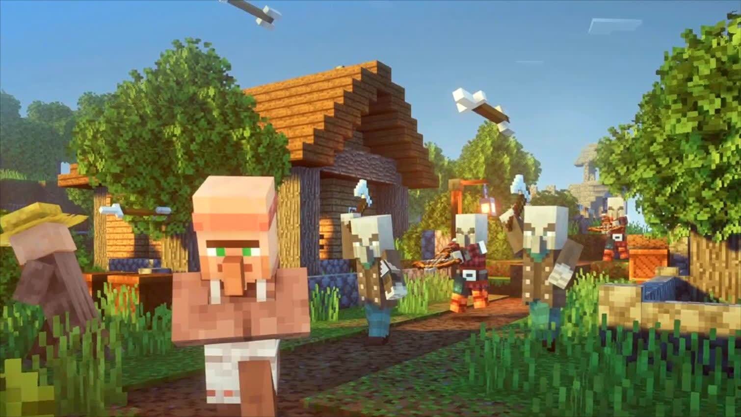 我的世界地下城攻略1:初露锋芒,一把铁剑拯救村庄