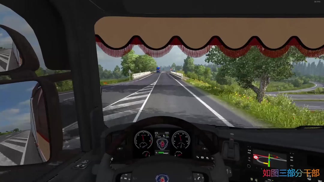 『干部来袭』欧洲卡车模拟2 #085:斯堪尼亚 ScaniaR620 TheoHoks