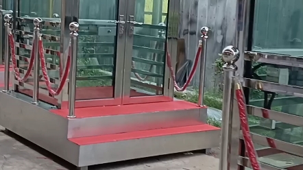 玻璃防砸岗亭,执勤门卫室