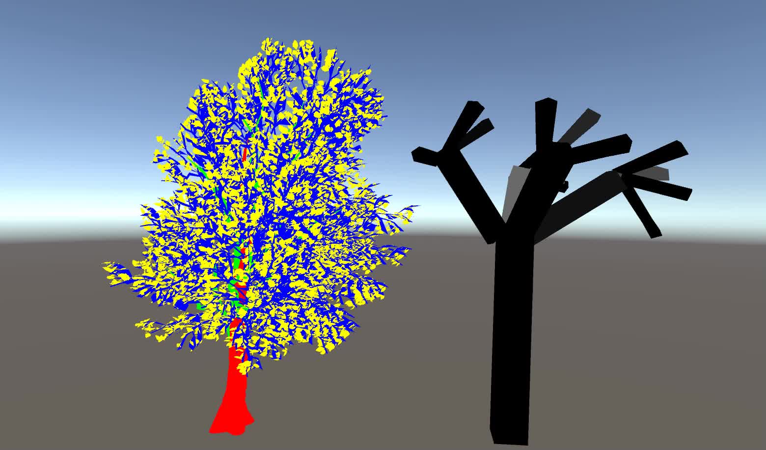 移植UE4 的PivotPainter2 到 Unity