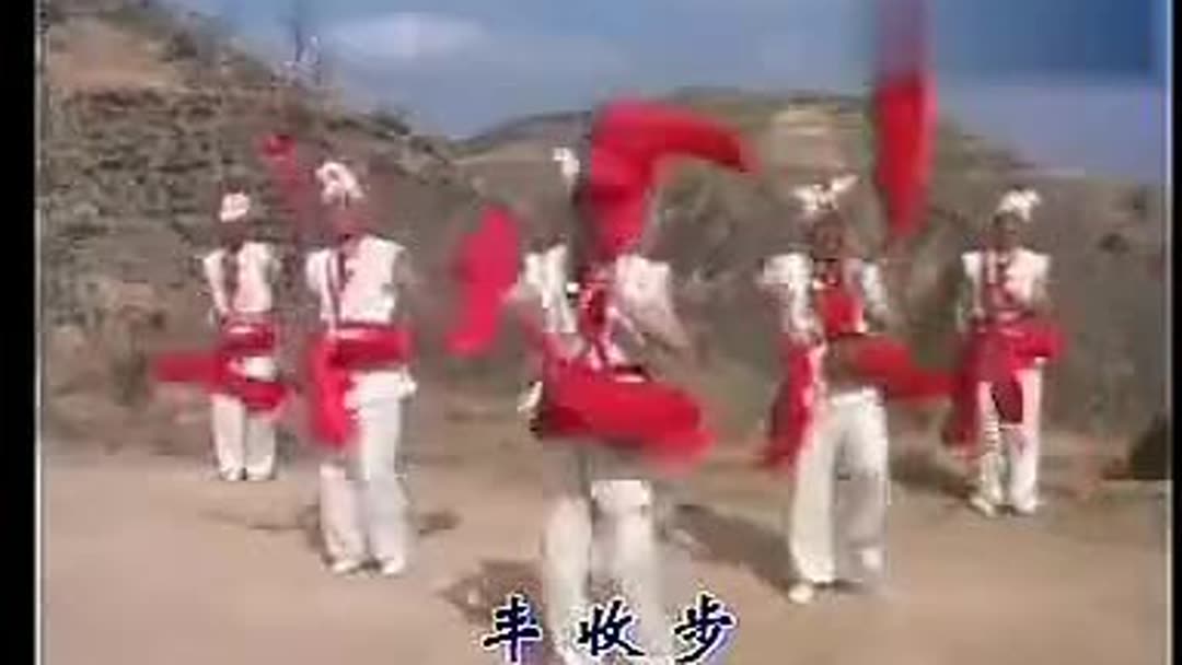 安塞腰鼓教学视频