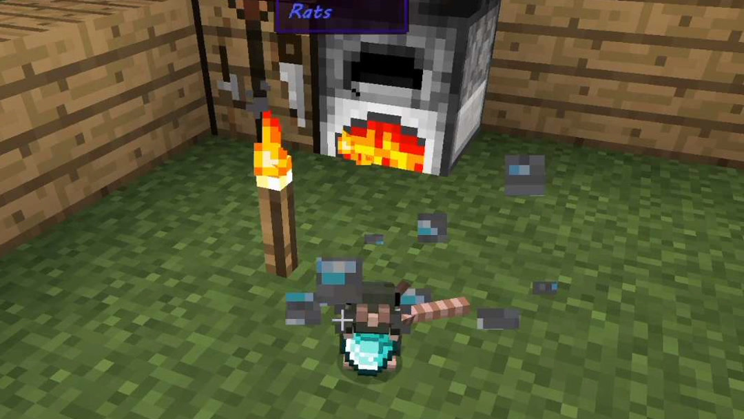 【大白】MC我是一只小僵尸鼠王传奇5:宝石工匠小耗子诞生!