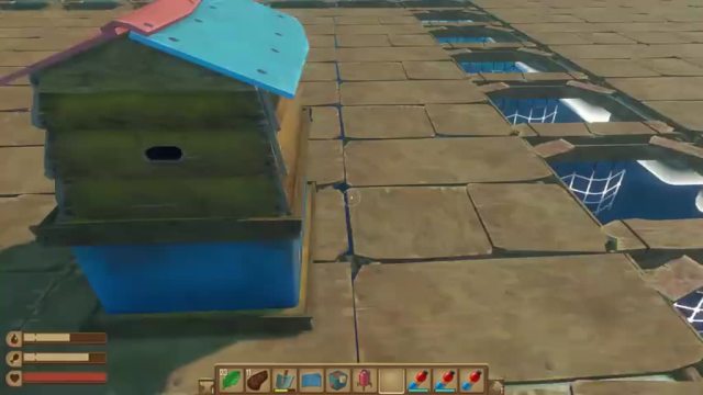 木筏求生47:五个引擎简直太好用了,落水以后真的完全追不上船了