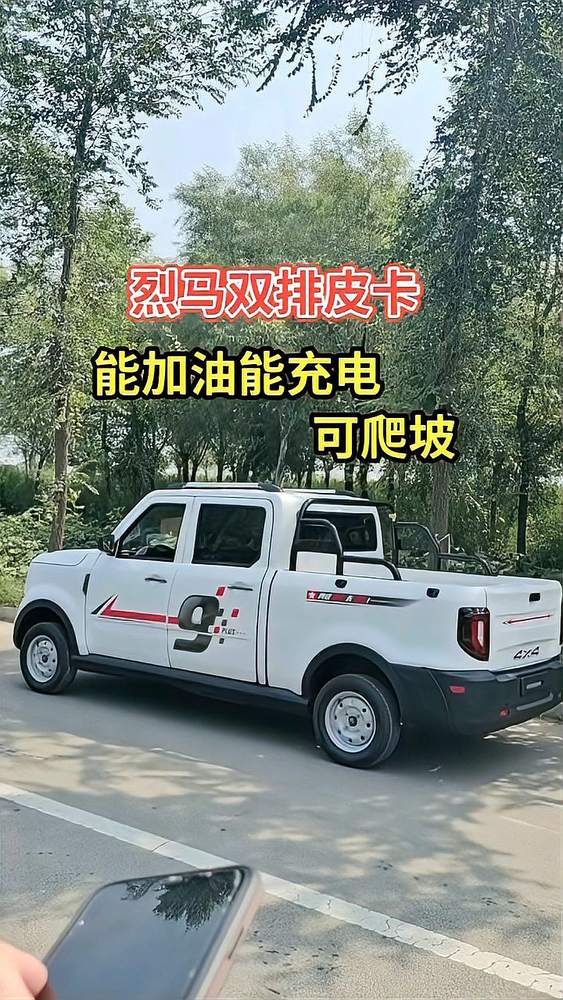 双排大皮卡老百姓代步车
