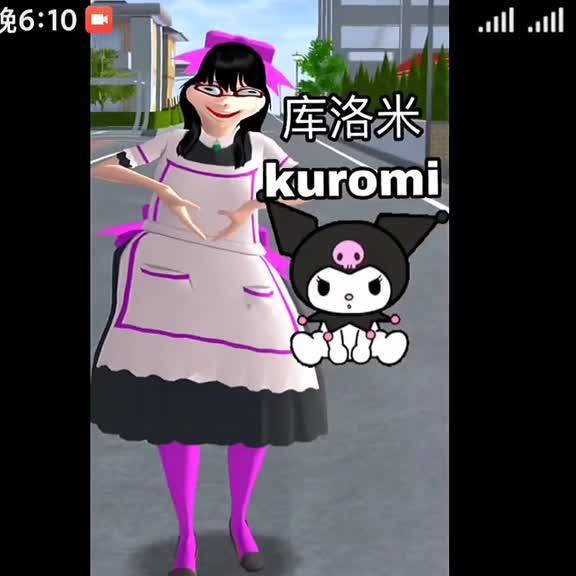 樱花校园模拟器搞笑视频