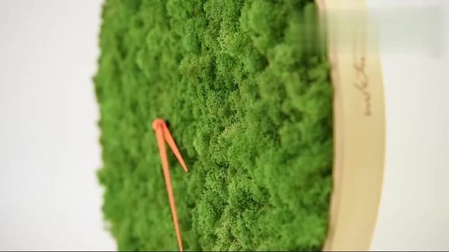 最环保的时钟,谁设计的,看上去好高端的样子