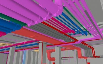 Revit机电综合设计快速入门简易教程