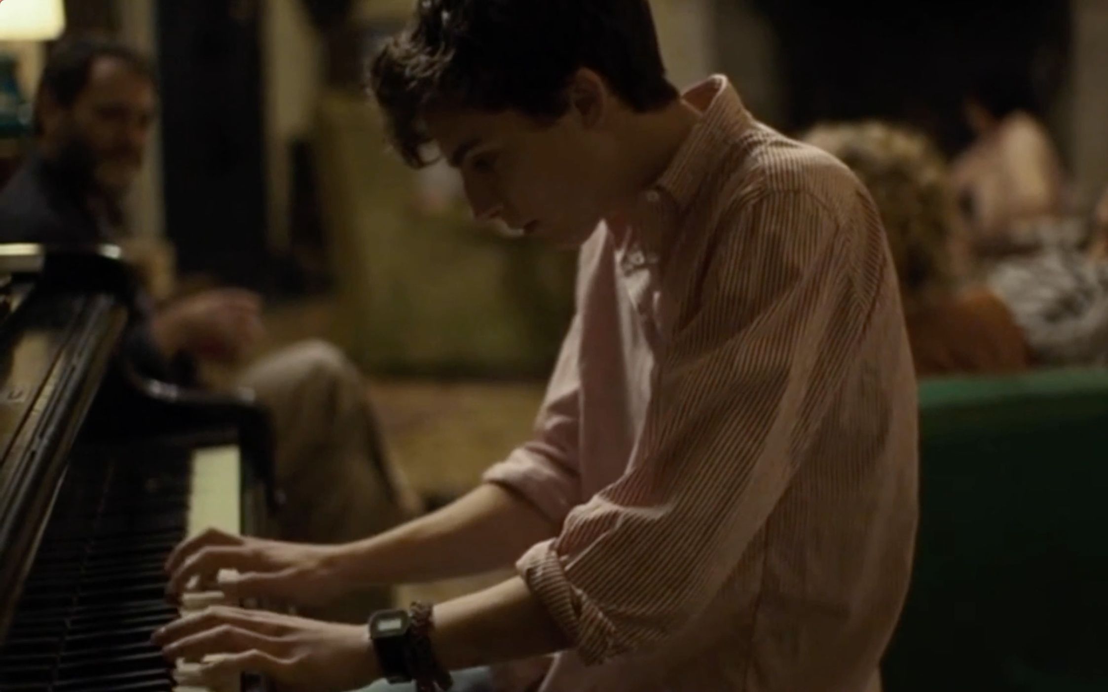 【请以你的名字呼唤我】念念不忘的片段 第一弹