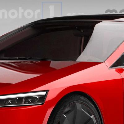 把特斯拉Model S也变成一辆电动皮卡会是什么样子?近日,外媒就发布...