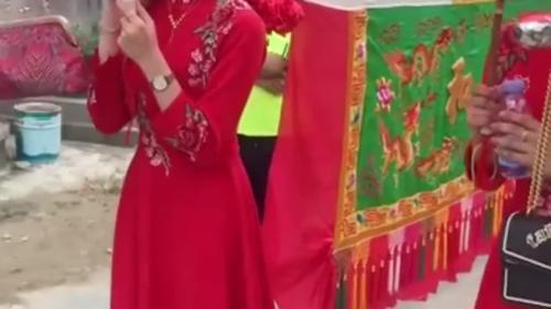广东潮汕文化,别看只是扛个旗,注定是我们娶不起的女孩子