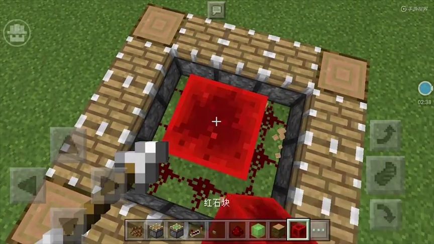 我的世界红石教程 半自动收可可豆机器