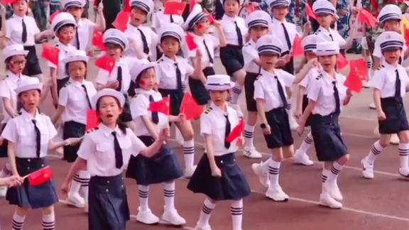 #运动会 #祖国的花朵未来的栋梁 #运动会开幕式 精彩的开幕仪式