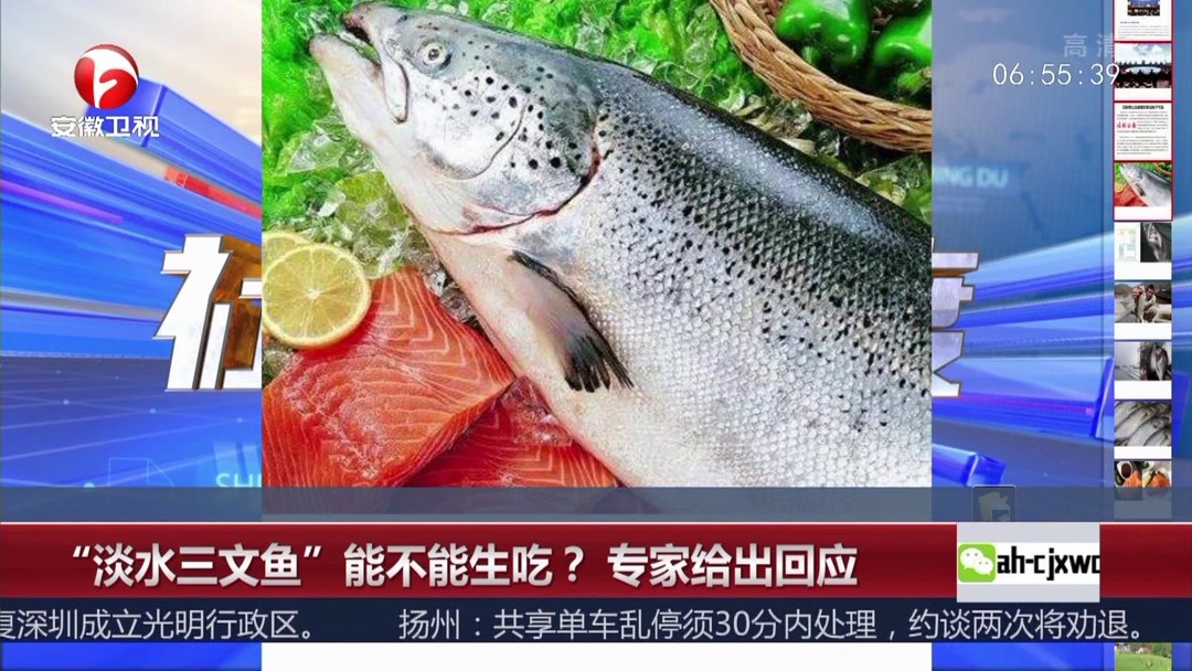 “淡水三文鱼”能不能生吃?专家给出回应