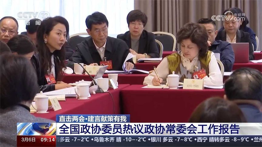直击两会·建言献策有我 全国政协委员热议政协常委会工作报告