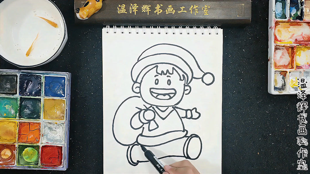 温老师教你幼儿园小朋友都会画的简笔画