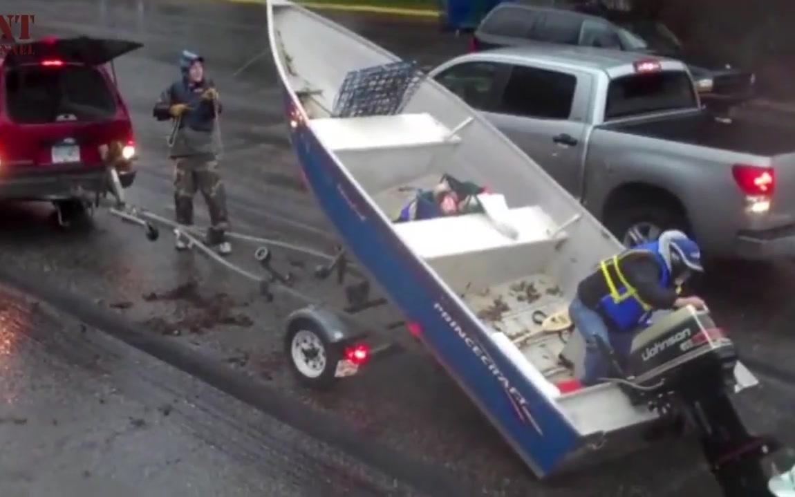 【搞笑】歪果人真会玩系列 搞笑集锦 第一弹 @ocejar海罐