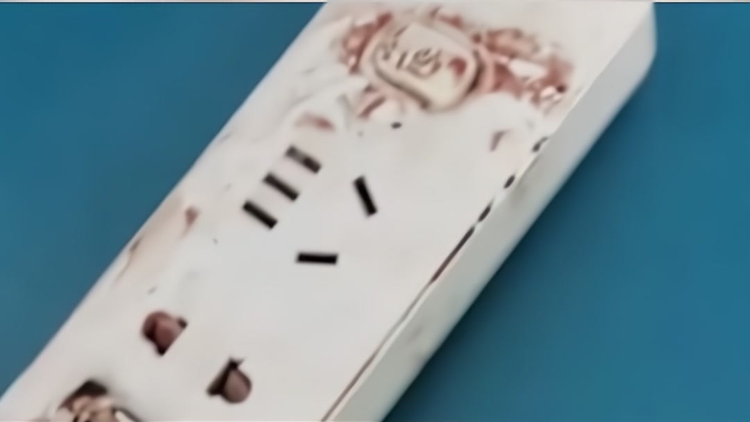 警惕!睡觉时充电器爆炸,男子右眼险失明,爆炸充电器没合格证!