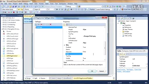 使用DevExpress ASP.NET控件建立iOS ASP.NET Web应用程序