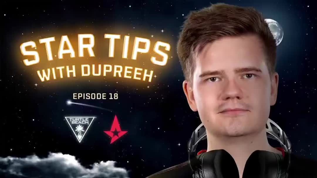 [CSGO中文字幕教学]Dupreeh教你如何获得红楼梯控制权