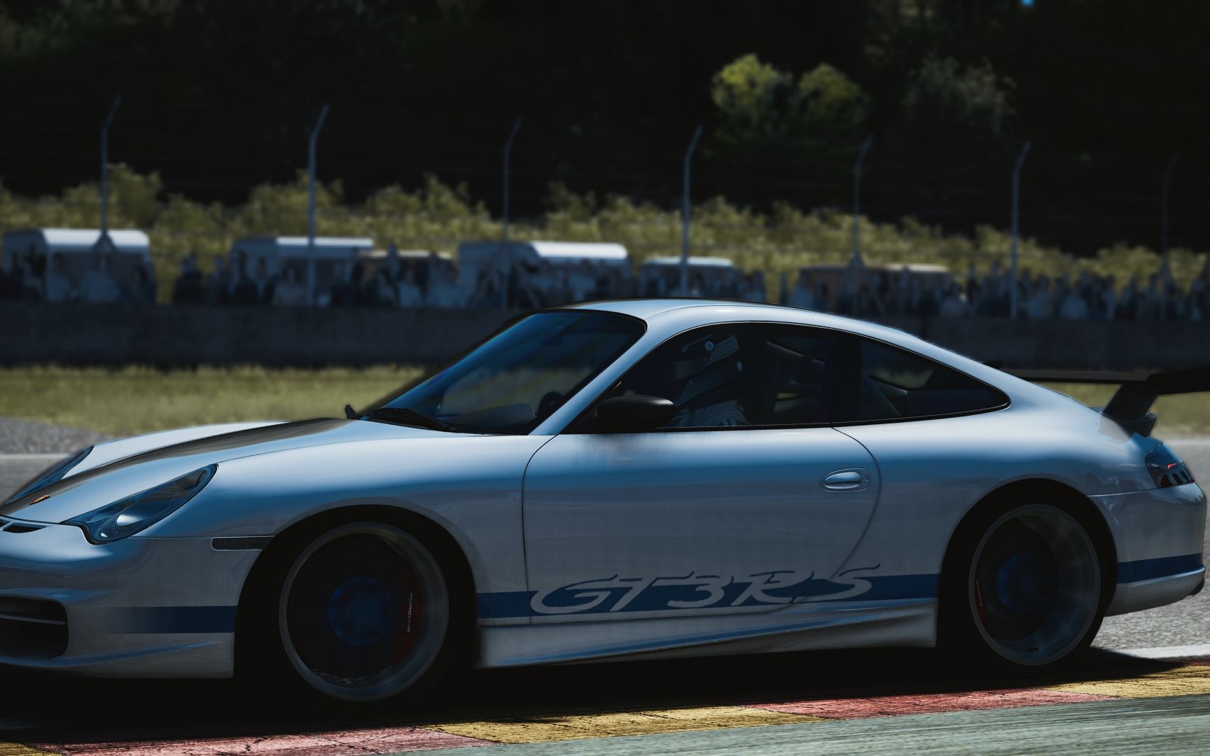 【D.C菜鸡刷圈--Blackwood】911找不同之 996 GT3 RS--1.23.039