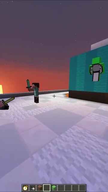 这波必须救,你们没意见吧我的世界mc猪神dream