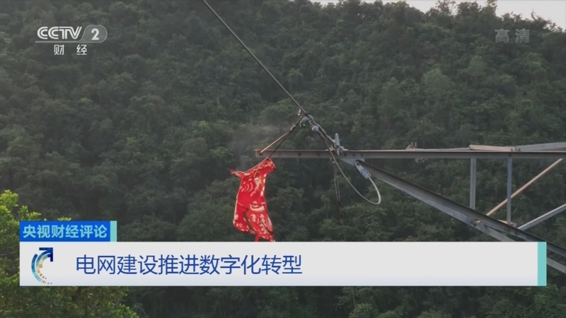 [央视财经评论]电网建设推进数字化转型