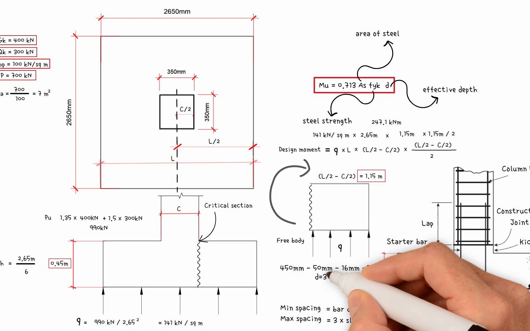 【结构工程】29.垫基础设计第1部分