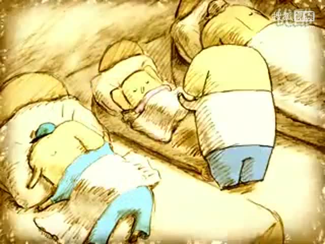 -治愈系动画短片