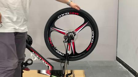 永久自行车安装视频