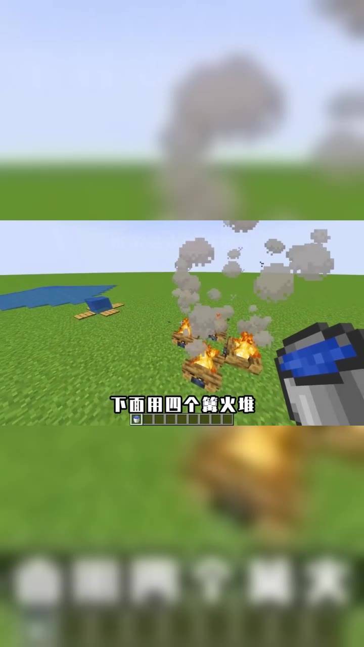 我的世界:通过铁傀儡召唤?