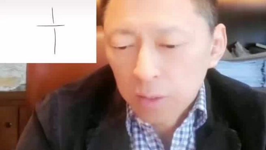 张朝阳用电子单缝演示海森堡不确定性原理,网友:他好像真的想教会...