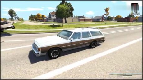 3D超真实连环车祸模拟!动画撞车!