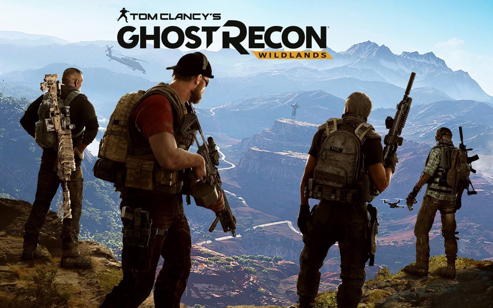 【默然】幽灵行动:荒野开放公测试玩