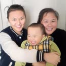 琦琦爱妹妹 
