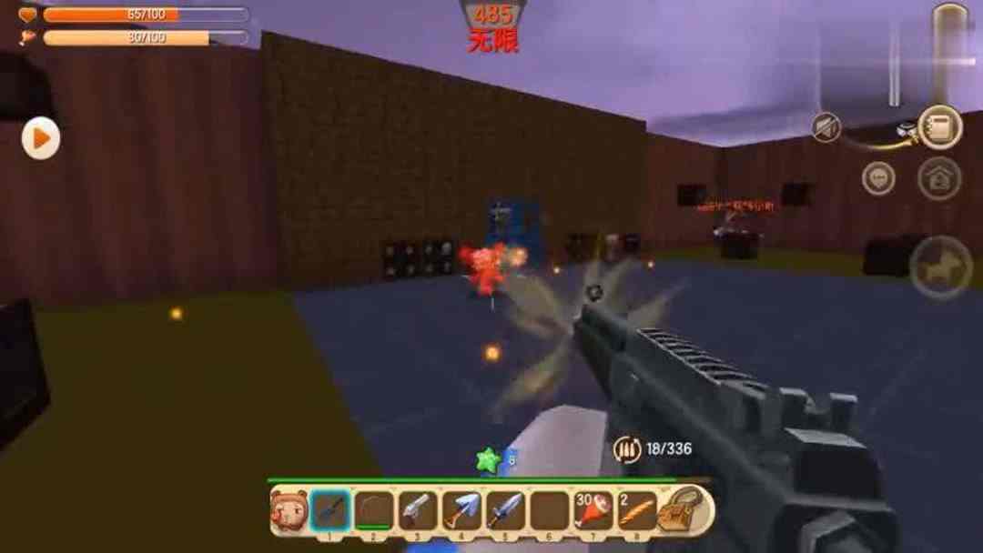 迷你世界:求生之路丧尸围城,终于逃出升天小伙伴跟着半仙冲!