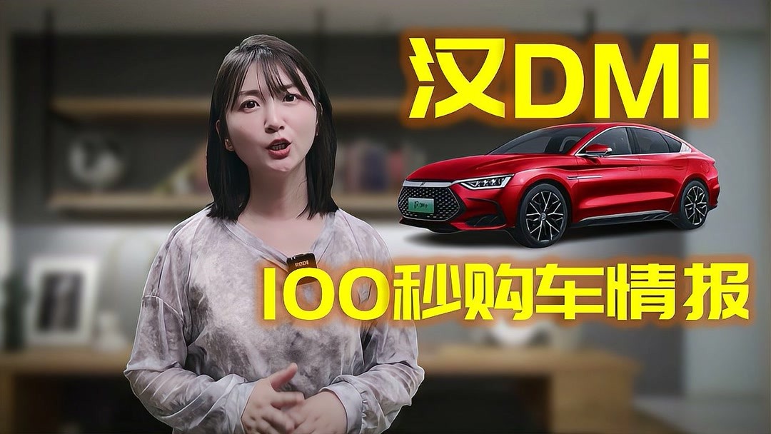 购车没优惠,等车3个月-比亚迪汉DMi-100秒购车情报