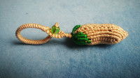 长生果(花生)金刚结扣环编织教程
